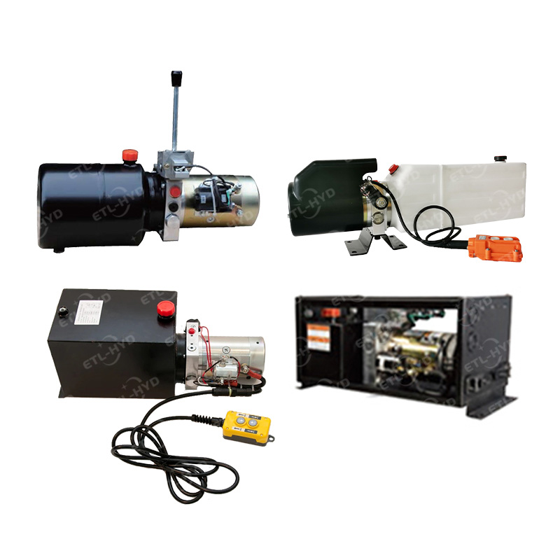 Hydraulic Power Pack Unit - Eternal Cylinder - China's professional ...